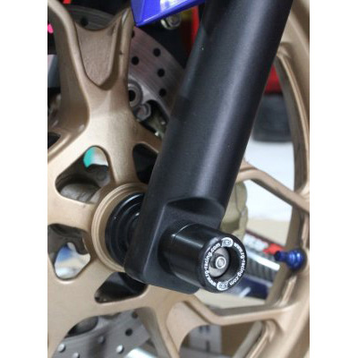 R&G FP0162BK Fork Protectors for Yamaha YZF-R3 (2015-current ...