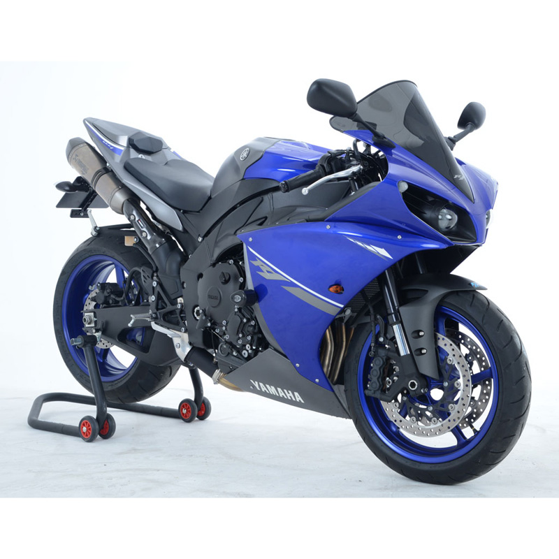 R&G FP0169BK Fork Protectors for Yamaha YZF-R1 (2015-current ...