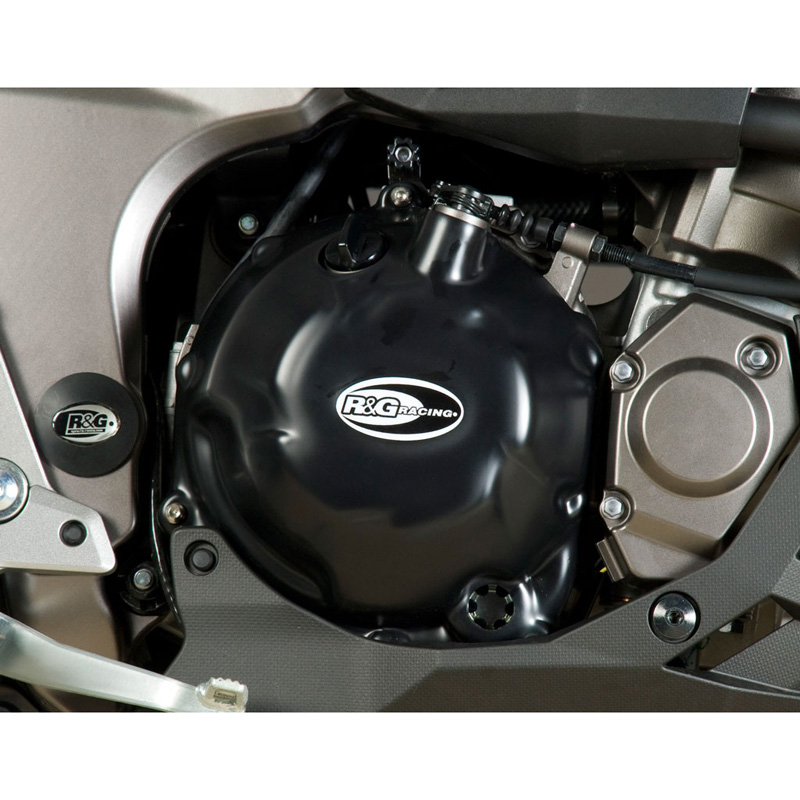 R&G KEC0028BK Engine Cover Kit for Kawasaki Z1000, Ninja 1000, and ...