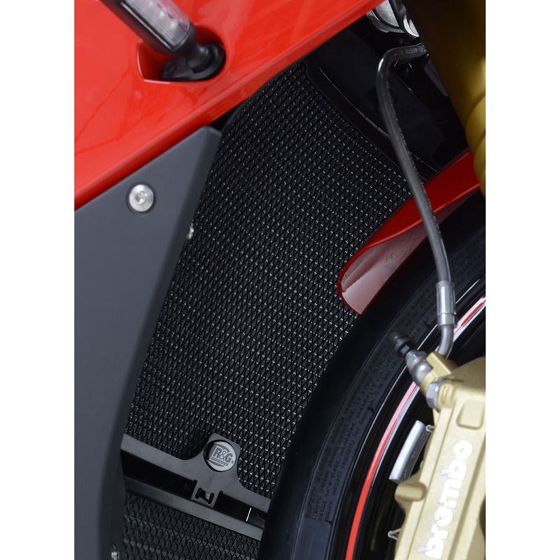 R&G RAD0184BK Radiator Cooler Guard for BMW S1000RR (2015-current ...