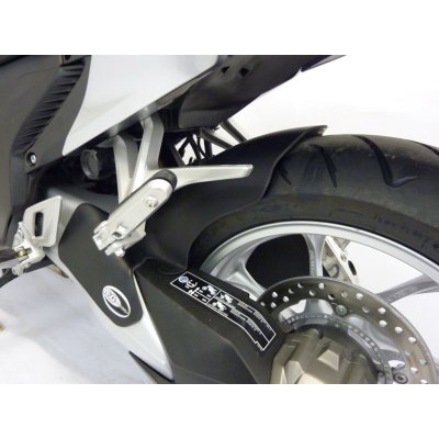 R&G RGH0001BK Rear Hugger for Honda VFR1200F (2010-2014) and ...