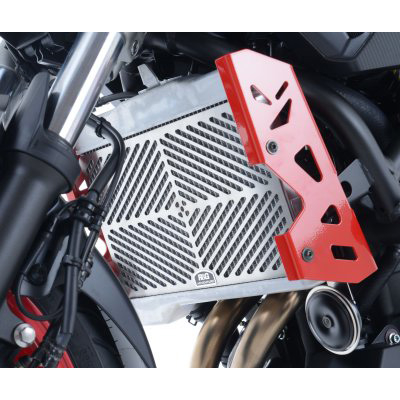 R&G SRG0034SS Stainless Steel Radiator Guard, Kawasaki 650 Versys (2015 ...