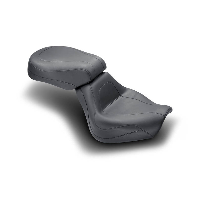 Mustang 75203 Vintage Solo Seat for Harley-Davidson Softail Deuce ...