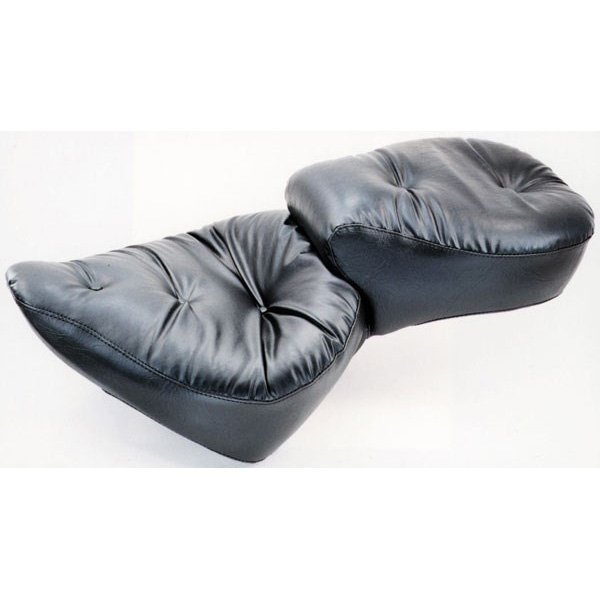 Mustang 75502 One Piece Wide Touring Regal Seat for Harley-Davidson ...