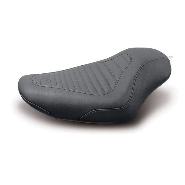 Mustang 76955 Tripper Solo Tuck and Roll Seat 4.5 GL for Harley ...