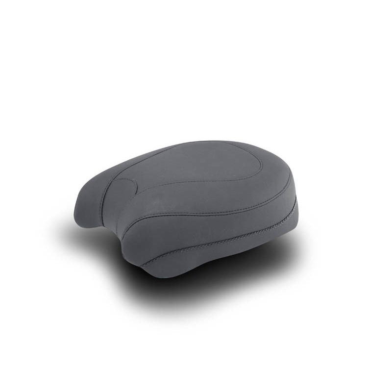 Mustang 79281 Sport Touring Vintage Recessed Rear Seat for Harley ...