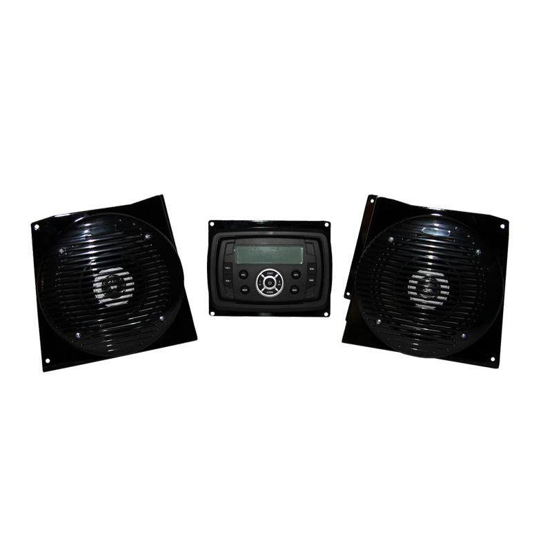 Drive Unlimited Midsize In Dash Stereo System for Polaris Ranger ...