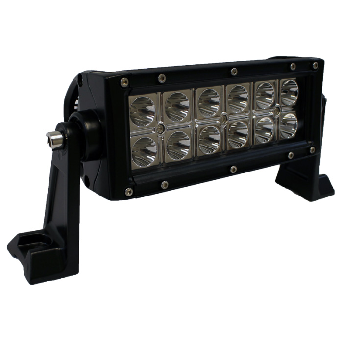 Drive Unlimited 36 Watt 7.5" Double Row Cree LED Light Bar-2640 Lumens ...
