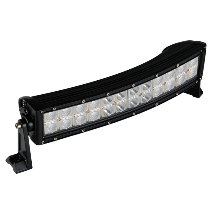 Drive Unlimited 72 Watt 13.5" Curved Double Row LED Light Bar, Combo ...