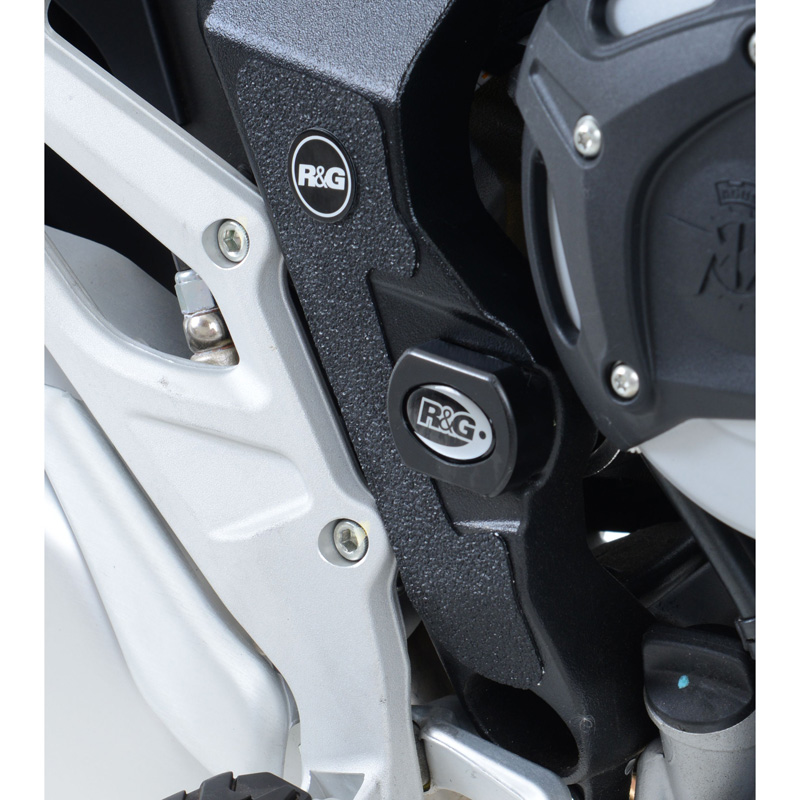 R&G EZBG602BL Boot Guard 2-piece Kit for MV Agusta 800 Stradale ...