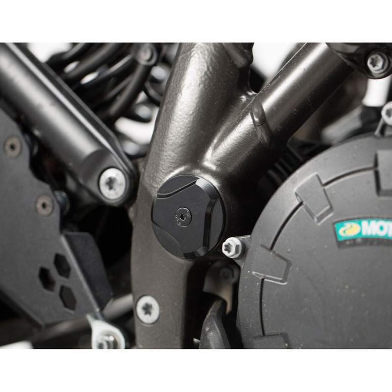 Sw-Motech RAD.04.588.10000/B Frame Cap Set for KTM models | Accessories ...