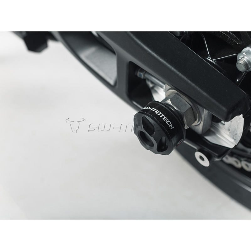 Sw-Motech STP.07.176.11101/B Axle Slider Kit, Rear for BMW S1000XR '15 ...
