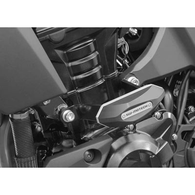 Sw-Motech Frame Slider Kit - Z1000 '10-up | Accessories International