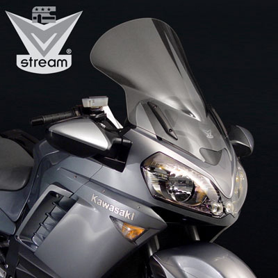 National Cycle N20102 VStream Windshield with Mounting Kit - Kawasaki ...