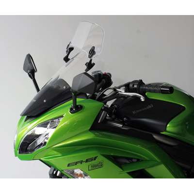 MRA 4025066133055 X-Creen Touring Windshield For Kawasaki ER-6f & Ninja ...